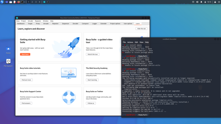 Using Kali Linux For Penetration Testing - SECURITY INSIGHTS